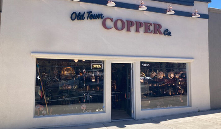COPPER CACHE: Old Town Copper Co. brings magic of Clarkdale museum to ...