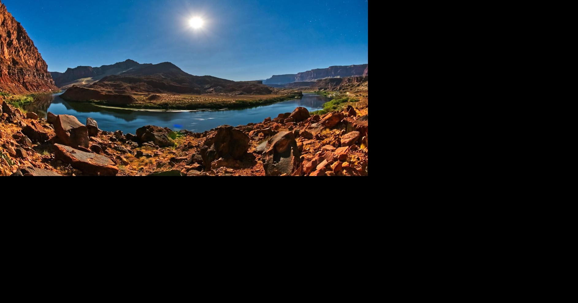 River of Dreams at Sedona Public Library in the Village on Feb. 23 ...