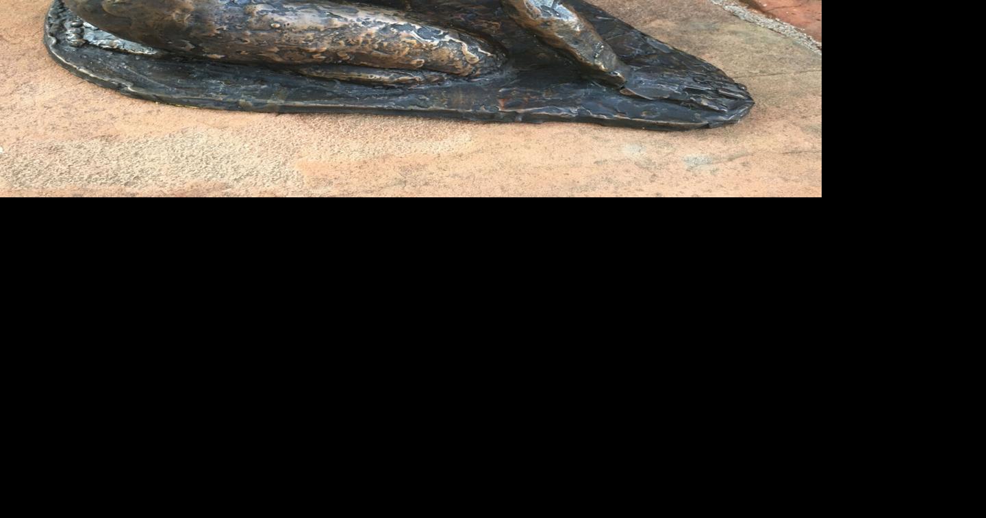 Gardens for Humanity raffles sculpture, ‘Spring Planting’ by John ...