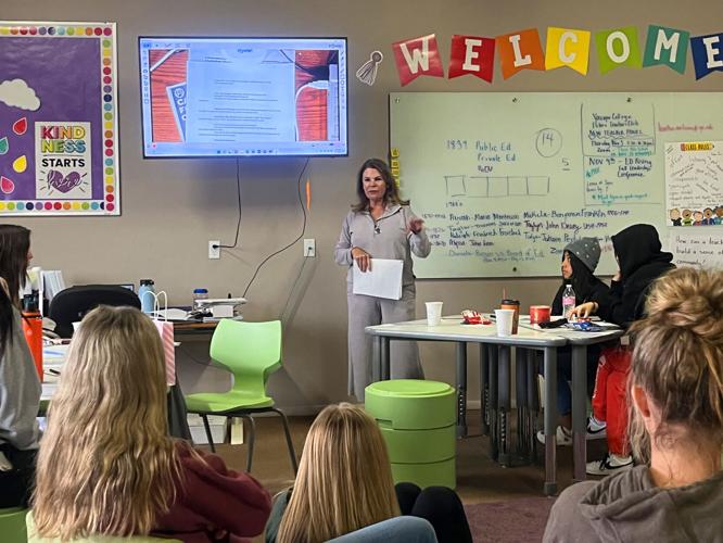 INFLUENCER: Genna Adams grows Verde Valley teachers | Features ...