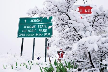 Gallery: Fresh Snow in Jerome | Photo Galleries | verdenews.com
