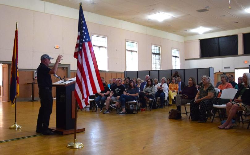 Mark Kelly town hall: Proposed Medicaid cuts tied to tax cuts for rich ...