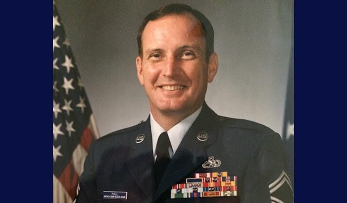 VETERANS DAY: 32-year Air Force veteran Robert W. Hall served from the ...