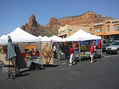 Bell Rock Plaza Art & Craft Show opens 18th year this weekend | See ...