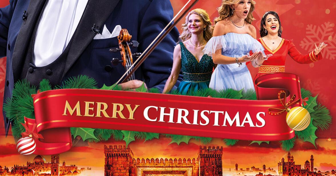 Film Festival presents ‘André Rieu’s 2025 Christmas Concert: Merry ...
