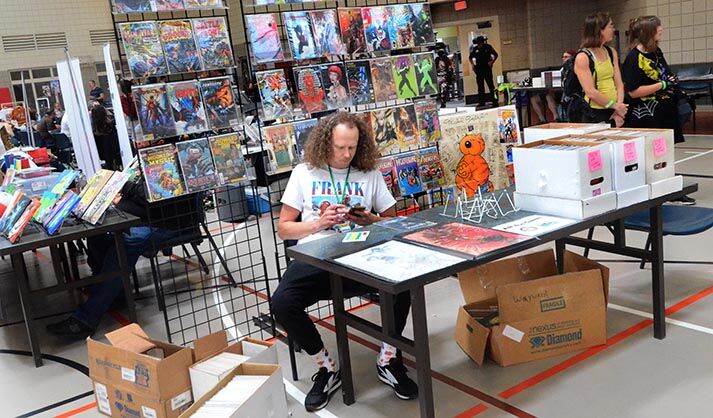 Photo: Comic Book Expo | Features | verdenews.com