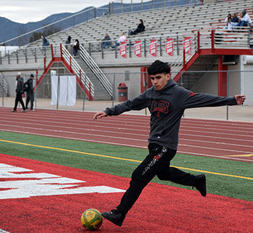 ATHLETE OF THE WEEK: Luis Olvera | Sports | verdenews.com
