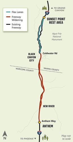 I-17 Improvement Project officially begins construction | News ...