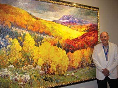 Sedona artist Alan Wolton named Distinguished Artist of the Year from ...