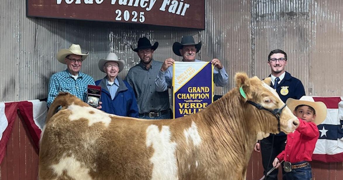 8-year-old wins $1,000 at Verde Valley Fair | Features | verdenews.com