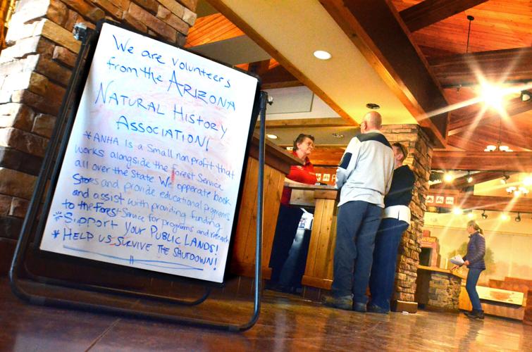 Volunteers fill void at Red Rock Ranger Station | Camp Verde Bugle ...