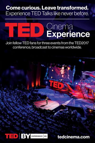Festival presents TED Talk Tuesdays: Global TED Cinema Experience ...