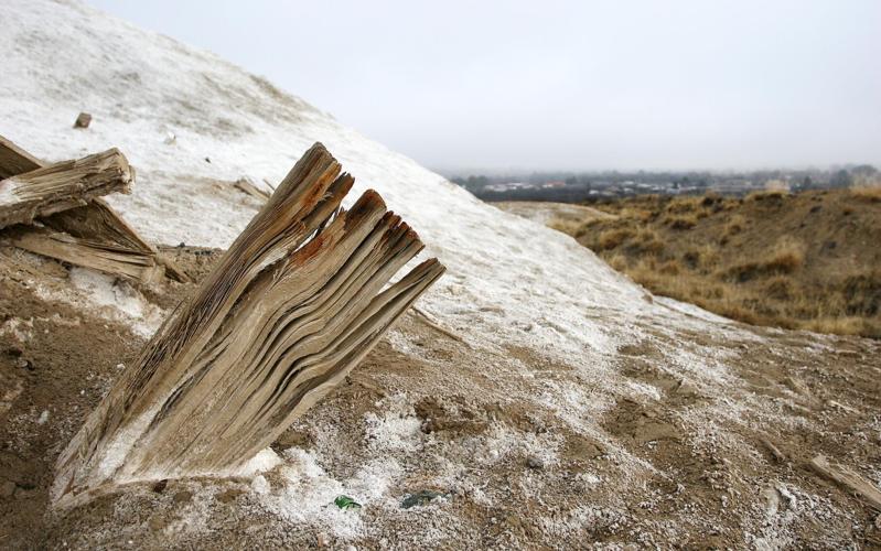 Back to the Old Salt Mine: Camp Verde’s Salt Mine may have been first ...