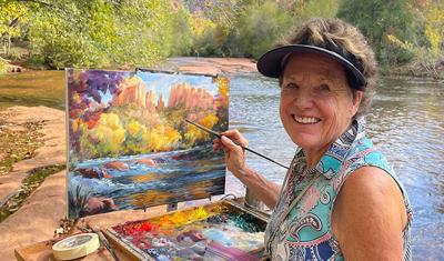 NAWS presents Betty Carr Painting Critique | Kudos | verdenews.com