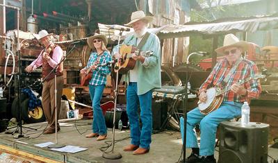 Music in the Stacks features Copper Canyon Band | Kudos | verdenews.com