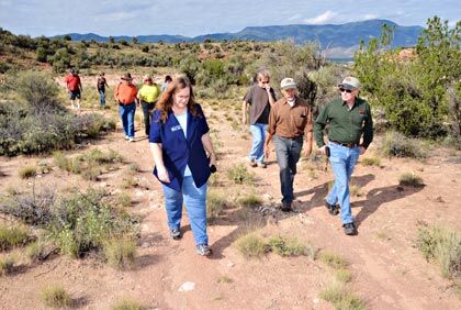 Gallery: Cliffrose Trail Dedication | Photo Galleries | verdenews.com