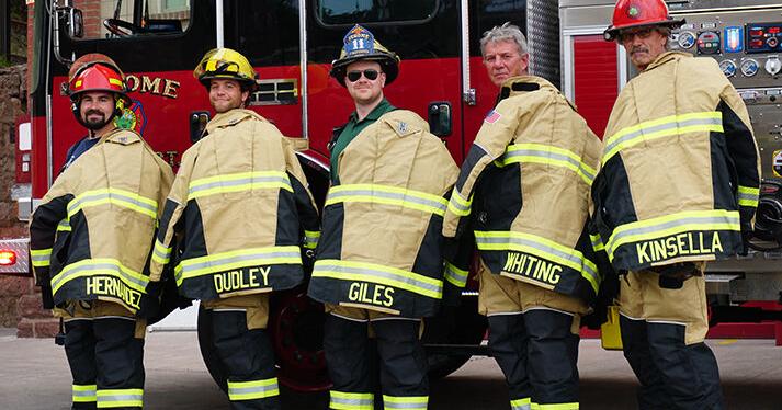 Jerome grant buys 5 turnouts for fire dept. | News | verdenews.com
