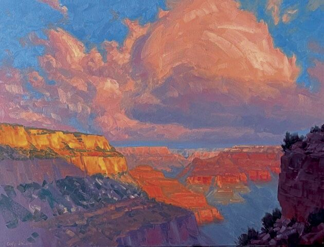 Mountain Trails Gallery celebrates with artist Cody DeLong | Kudos ...