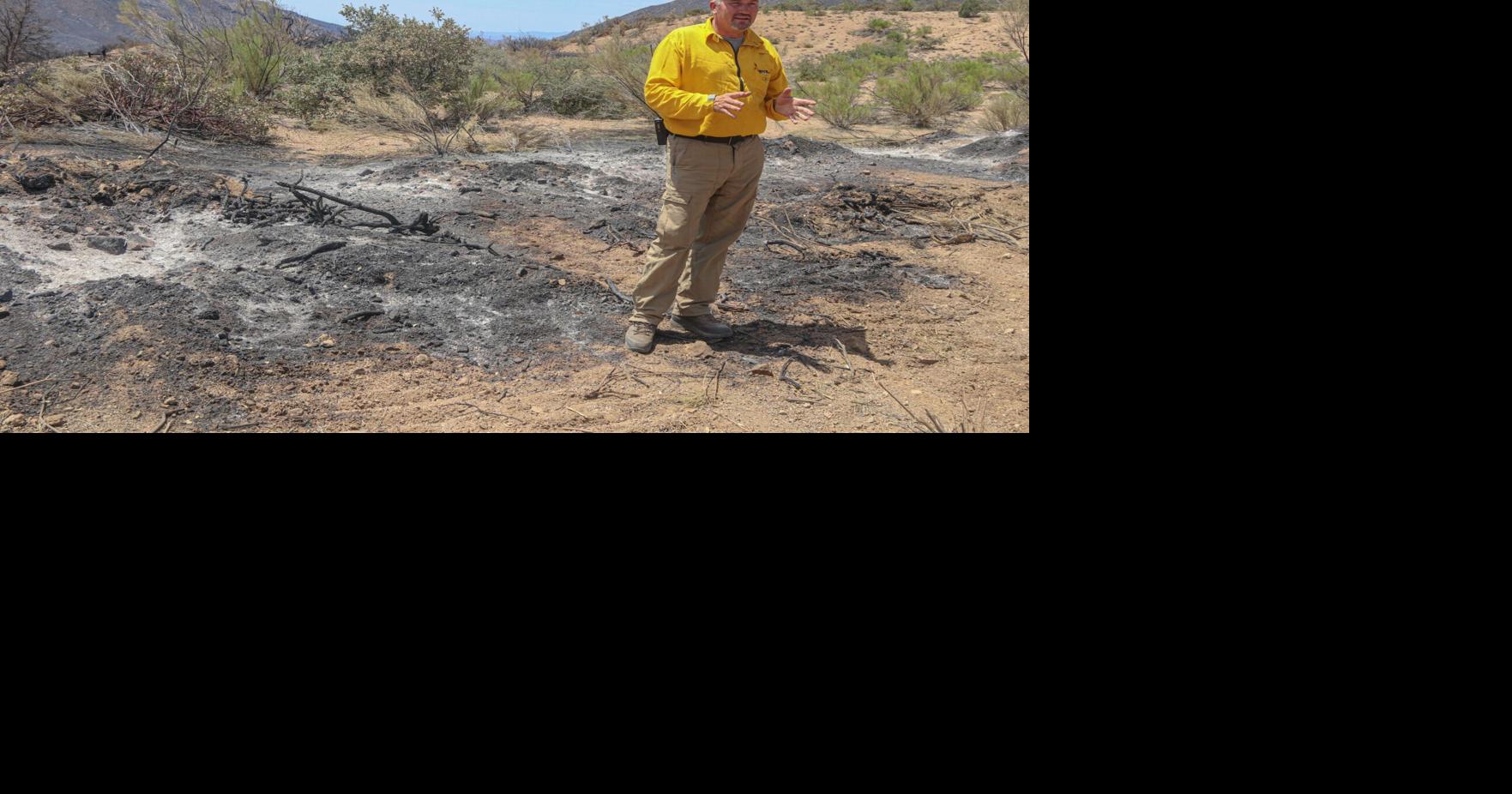 As Telegraph Fire nears containment, a first look at the damages | News ...