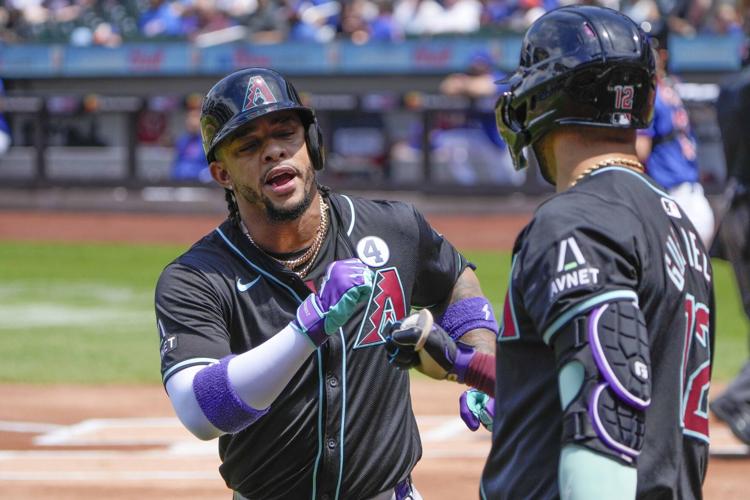 Ketel Marte tries to waken NL champion Arizona Diamondbacks from season ...