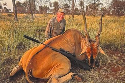 world record antelope