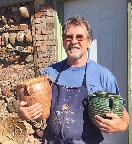 Ceramicist Kenneth Barnes featured artist at Village Gallery in VOC ...