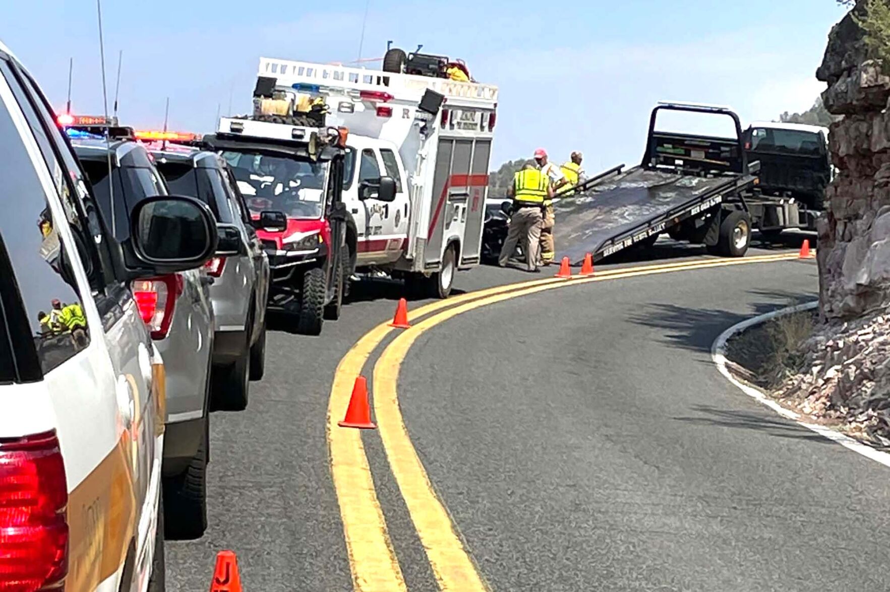 Motorcyclist dies at hospital after Jerome crash | News | verdenews.com