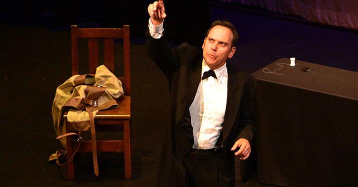 ‘Houdini’ and ‘Poe’ on stage in one-man shows | Kudos | verdenews.com
