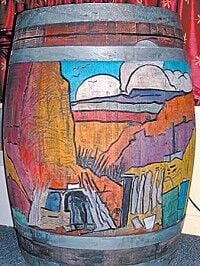 Celebrated Navajo artist Baje Whitethorne Sr. joins Verde Wine Trail ...