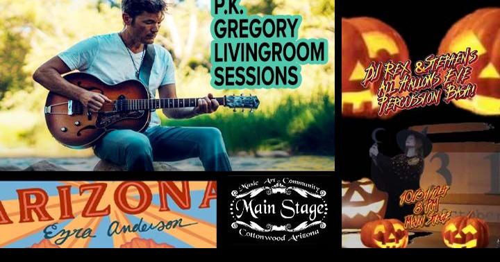 Halloween Party, P.K. Gregory and The Ezra Anderson Duo all this week ...