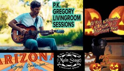 Halloween Party, P.K. Gregory and The Ezra Anderson Duo all this week ...