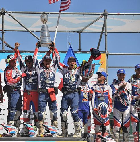 Camp Verde dirt biker raises trophy in Argentina | Camp Verde Bugle ...