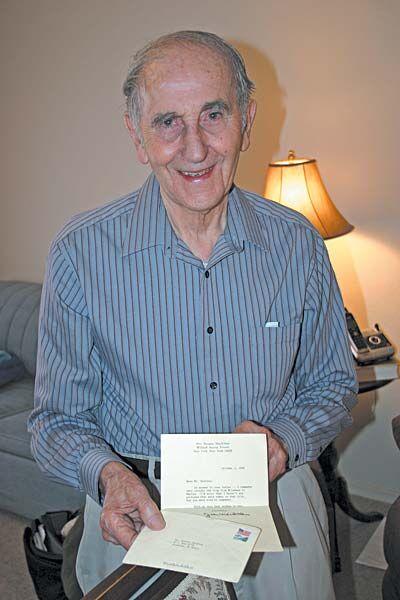 Robert Salkind earns Presidential Citation | News | verdenews.com