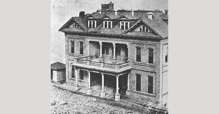 VERDE HERITAGE: Jerome hospital #2, out of the ashes | Features ...