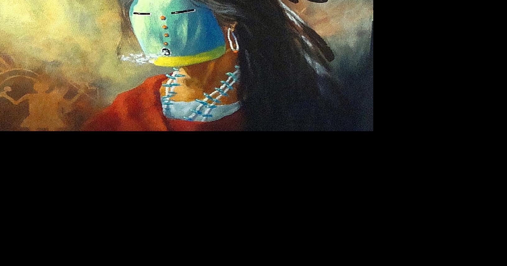 Return to Beauty Way – Navajo Artist David K. John interprets female ...