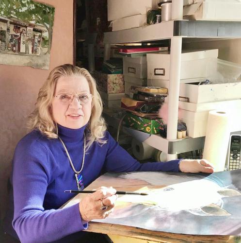 More new paintings from Julie Talbot in Northern Arizona Watermedia ...