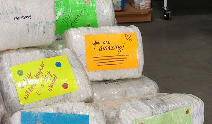 Wrapped in Love Diaper Bank comes to Cottonwood to support struggling ...