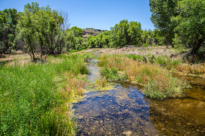 Verde River Reflections: Where the Verde gets its water | Features ...
