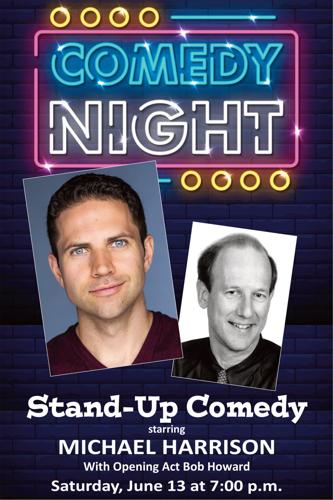 Film Fest presents Stand-Up Comedy Night with Michael Harrison June 13 ...