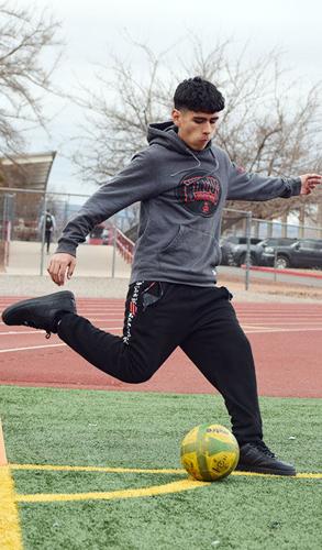 ATHLETE OF THE WEEK: Luis Olvera | Sports | verdenews.com