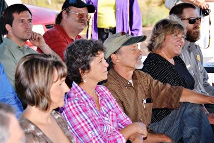 Gallery: Cliffrose Trail Dedication | Photo Galleries | verdenews.com