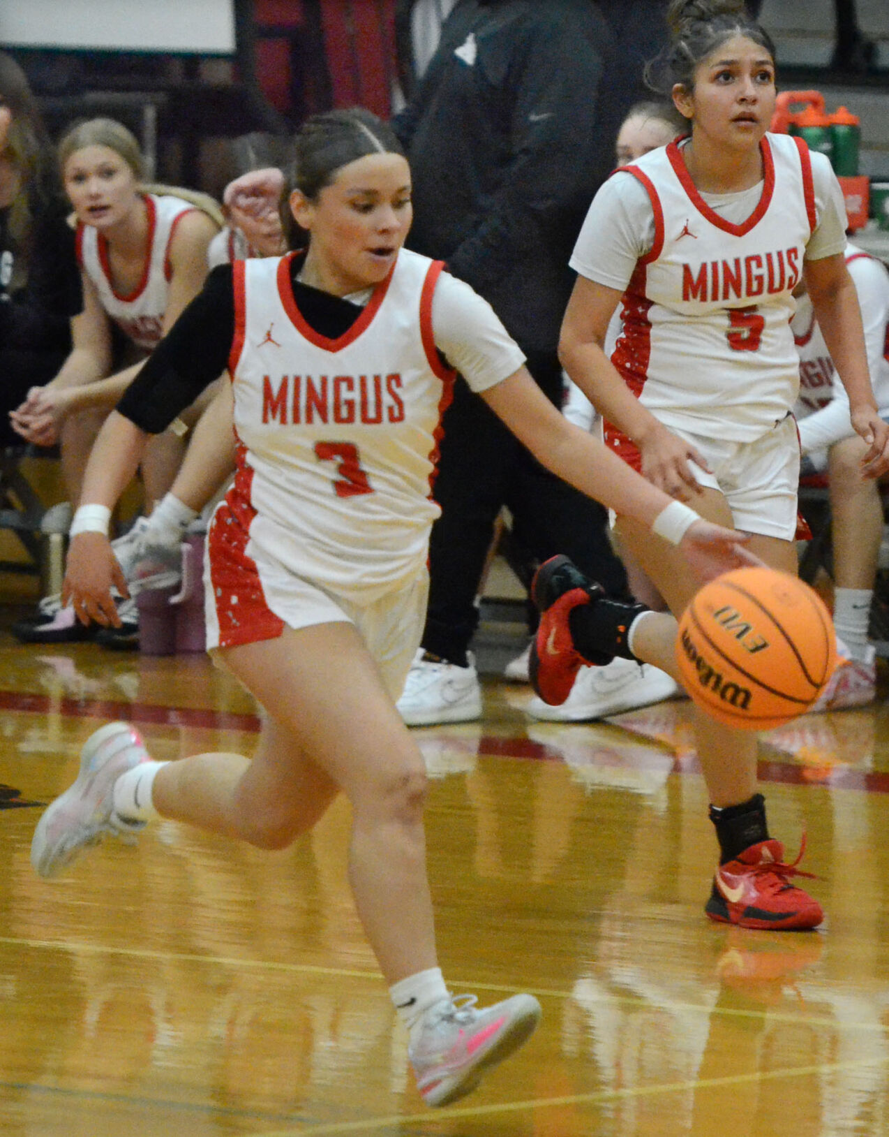 Mingus Girls basketball team on a roll | News | verdenews.com