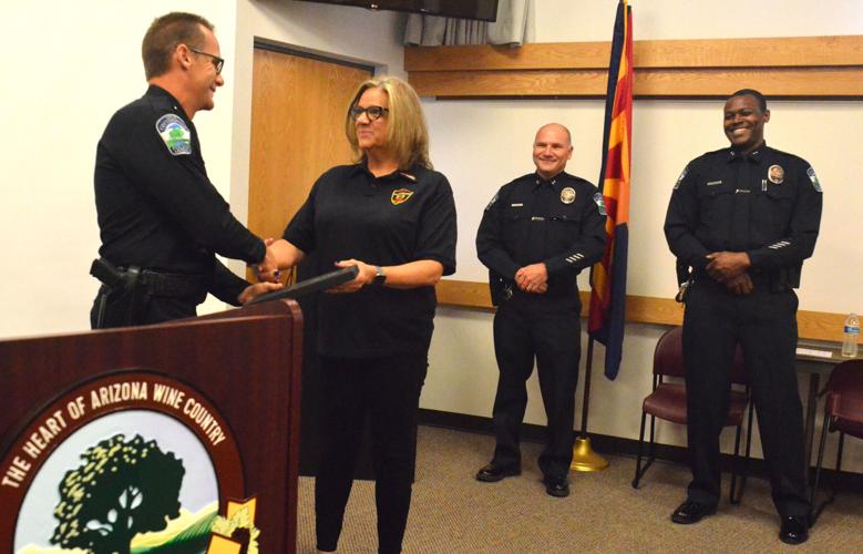 Christopher Dowell named Cottonwood Police Officer of the Year ...