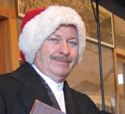 Michael Peach: 'A Christmas Carol' reading at Sedona Heritage Museum ...