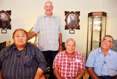 Vincent Randall, Yavapai-Apache elder and leader to all people, dies ...