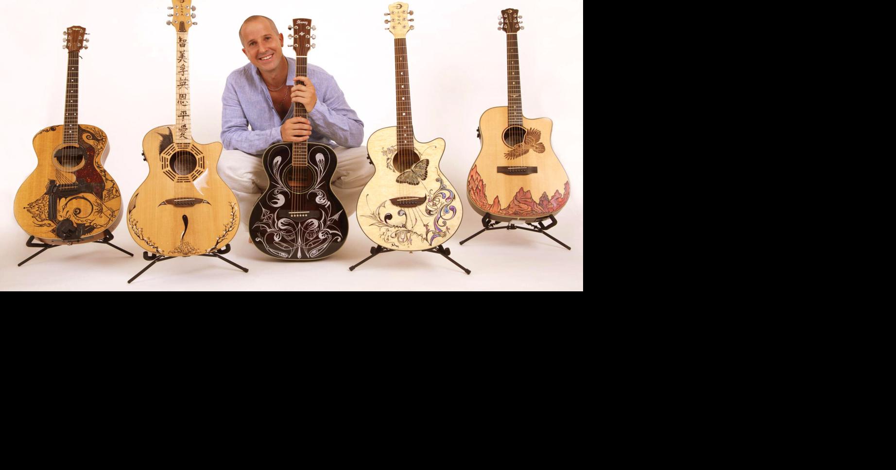 Guitar art by Anthony Mazzella at Aurora Dora Photography Gallery ...