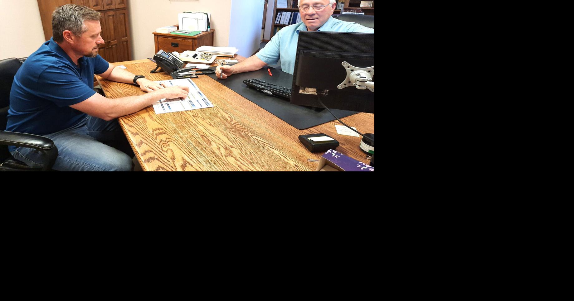 Mike Mahon takes over his father’s accounting firm | Features ...