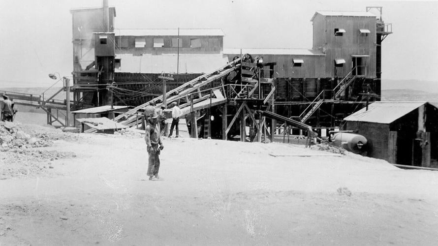 Back to the Old Salt Mine: Camp Verde’s Salt Mine may have been first ...