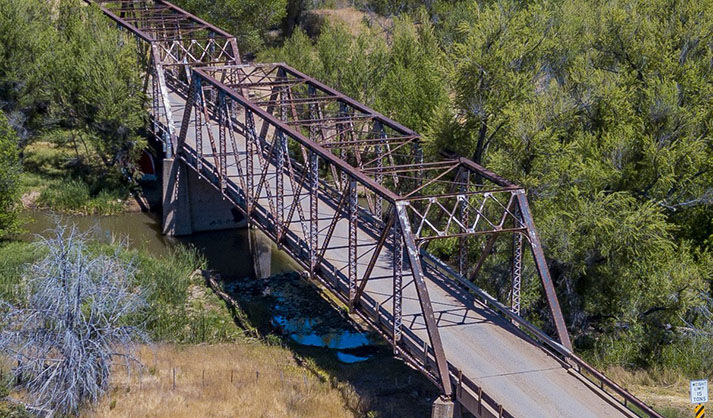 County supervisors approve IGA for replacing Perkinsville Bridge | News ...