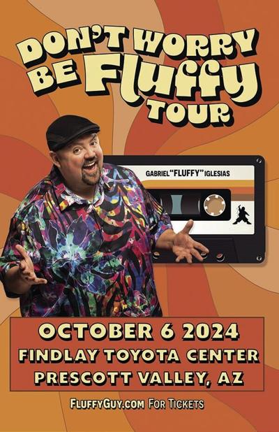 Comedian Gabriel “Fluffy” Iglesias to bring his Gabriel Iglesias: ‘Don ...